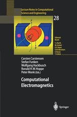 Computational Electromagnetics: Proceedings of the GAMM Workshop on ...