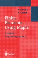 Finite Elements Using Maple: A Symbolic Programming Approach | SpringerLink