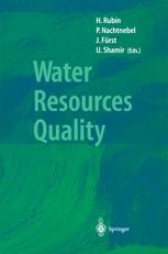Water Resources Quality: Preserving the Quality of our Water Resources ...
