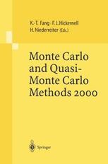 Monte Carlo and Quasi-Monte Carlo Methods 2000: Proceedings of a ...