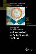 Meshfree Methods for Partial Differential Equations | SpringerLink