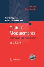 Optical Measurements: Techniques and Applications | Springer Nature Link