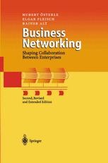 Business Networking: Shaping Collaboration Between Enterprises ...