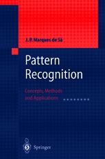 Pattern Recognition: Concepts, Methods and Applications | SpringerLink