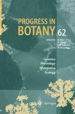 Progress in Botany: Genetics Physiology Systematics Ecology | Springer ...