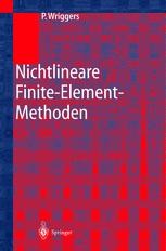 Nichtlineare Finite-Element-Methoden | Springer Nature Link (formerly SpringerLink)