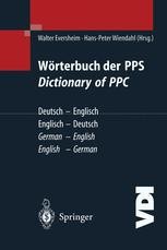 Wörterbuch der PPS Dictionary of PPC: Deutsch - Englisch / Englisch - Deutsch | German - English ...