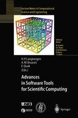 Advances in Software Tools for Scientific Computing | SpringerLink