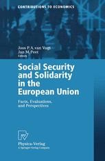 Social Security and Solidarity in the European Union: Facts ...