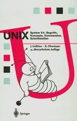 UNIX System V.4: Begriffe, Konzepte, Kommandos, Schnittstellen ...