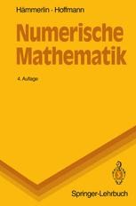 Numerische Mathematik | SpringerLink