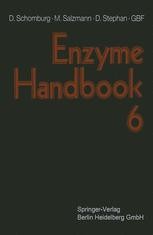 Enzyme Handbook: Volume 6: Class 1.2–1.4: Oxidoreductases | SpringerLink