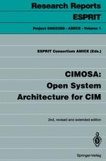 CIMOSA: Open System Architecture for CIM | SpringerLink