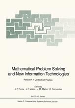 Mathematical Problem Solving and New Information Technologies: Research ...