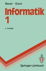 Informatik 1: Eine einführende Übersicht | SpringerLink