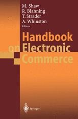 Handbook on Electronic Commerce | SpringerLink
