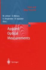 Applied Optical Measurements | SpringerLink