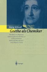 Goethe als Chemiker | SpringerLink
