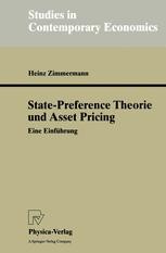State-Preference Theorie und Asset Pricing: Eine Einführung | SpringerLink