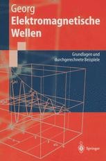 Elektromagnetische Wellen: Grundlagen und durchgerechnete Beispiele | SpringerLink