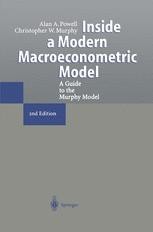 Inside a Modern Macroeconometric Model: A Guide to the Murphy Model | SpringerLink