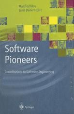 Software Pioneers: Contributions to Software Engineering | SpringerLink