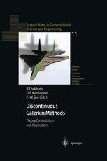 Discontinuous Galerkin Methods: Theory, Computation and Applications | SpringerLink