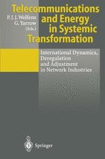 Telecommunications and Energy in Systemic Transformation: International ...