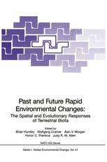 Past and Future Rapid Environmental Changes: The Spatial and ...
