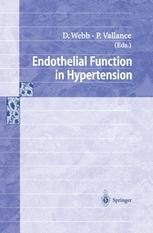 Endothelial Function in Hypertension | Springer Nature Link (formerly ...