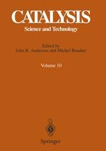 Catalysis: Science and Technology | SpringerLink