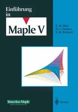 Einführung in Maple V | SpringerLink