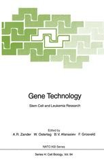Gene Technology: Stem Cell and Leukemia Research | SpringerLink