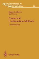 Numerical Continuation Methods: An Introduction | SpringerLink