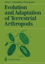 Evolution and Adaptation of Terrestrial Arthropods | SpringerLink