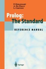 Prolog: The Standard: Reference Manual | SpringerLink