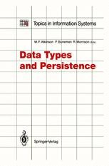 Data Types and Persistence | SpringerLink