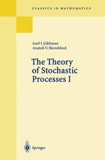 The Theory of Stochastic Processes I | SpringerLink