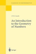 An Introduction to the Geometry of Numbers | SpringerLink
