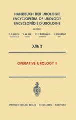 Operative Urology II | SpringerLink