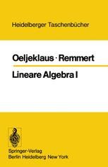 Lineare Algebra I | SpringerLink