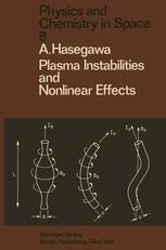Plasma Instabilities and Nonlinear Effects | Springer Nature Link ...