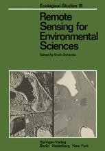 Remote Sensing for Environmental Sciences | Springer Nature Link ...