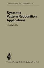 Syntactic Pattern Recognition, Applications | SpringerLink
