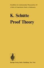 Proof Theory | Springer Nature Link (formerly SpringerLink)