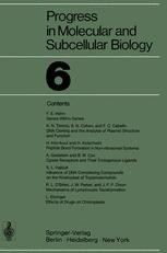 Progress in Molecular and Subcellular Biology | SpringerLink