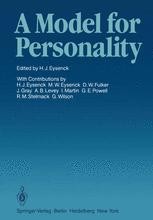 A Model for Personality | SpringerLink