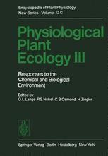 Physiological Plant Ecology III: Responses to the Chemical and ...