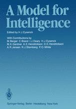 A Model for Intelligence | SpringerLink