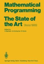 Mathematical Programming The State of the Art: Bonn 1982 | SpringerLink